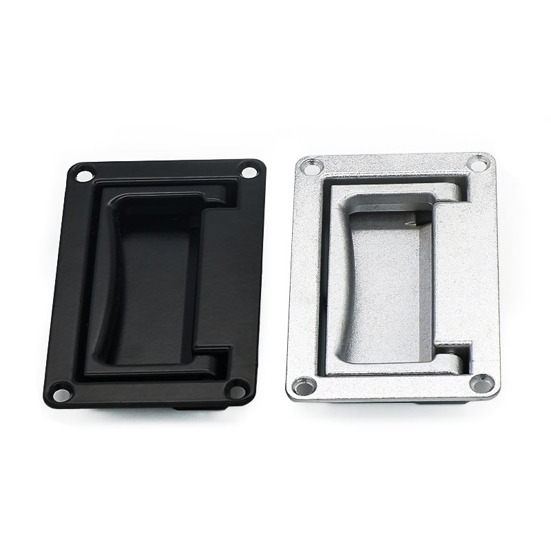 Zinc Alloy Recessed Lift Handle(Rectangular) - Besko Hardware